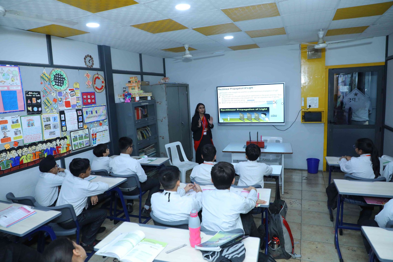 Admission For Class 6th & 8th – The Silverline School